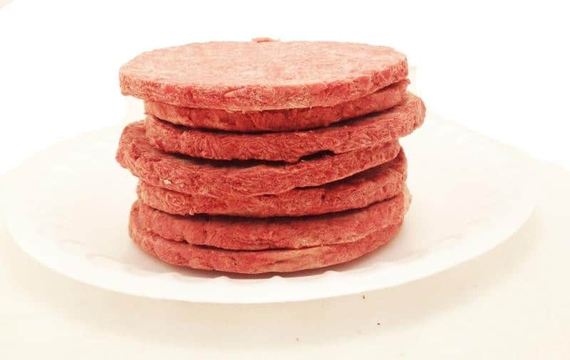 Freeze Dried Hamburger / Ground Beef Patties - 1 #10 Can